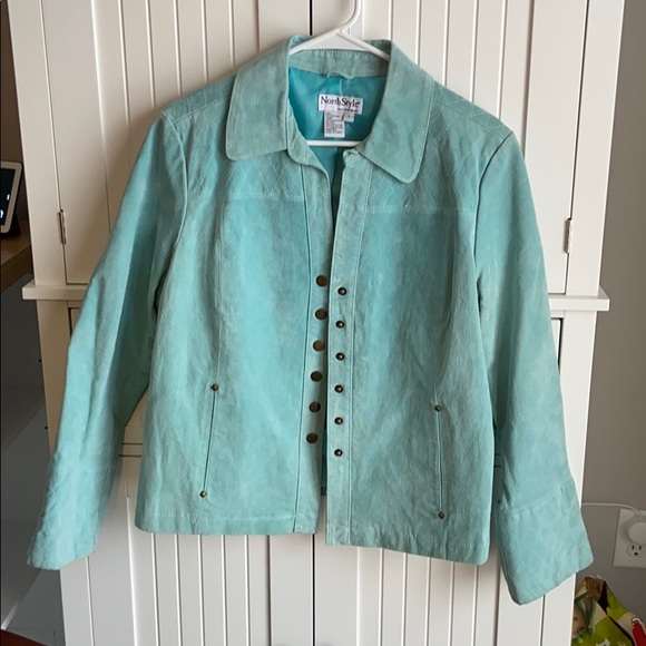 NorthStyle | Jackets & Coats | Vintage Leather Jacket | Poshmark